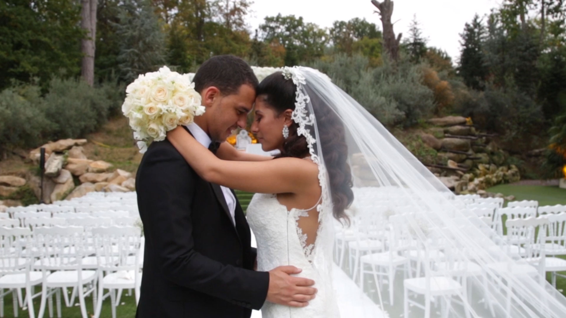 Sonia & Anthony – Mariage par Drone